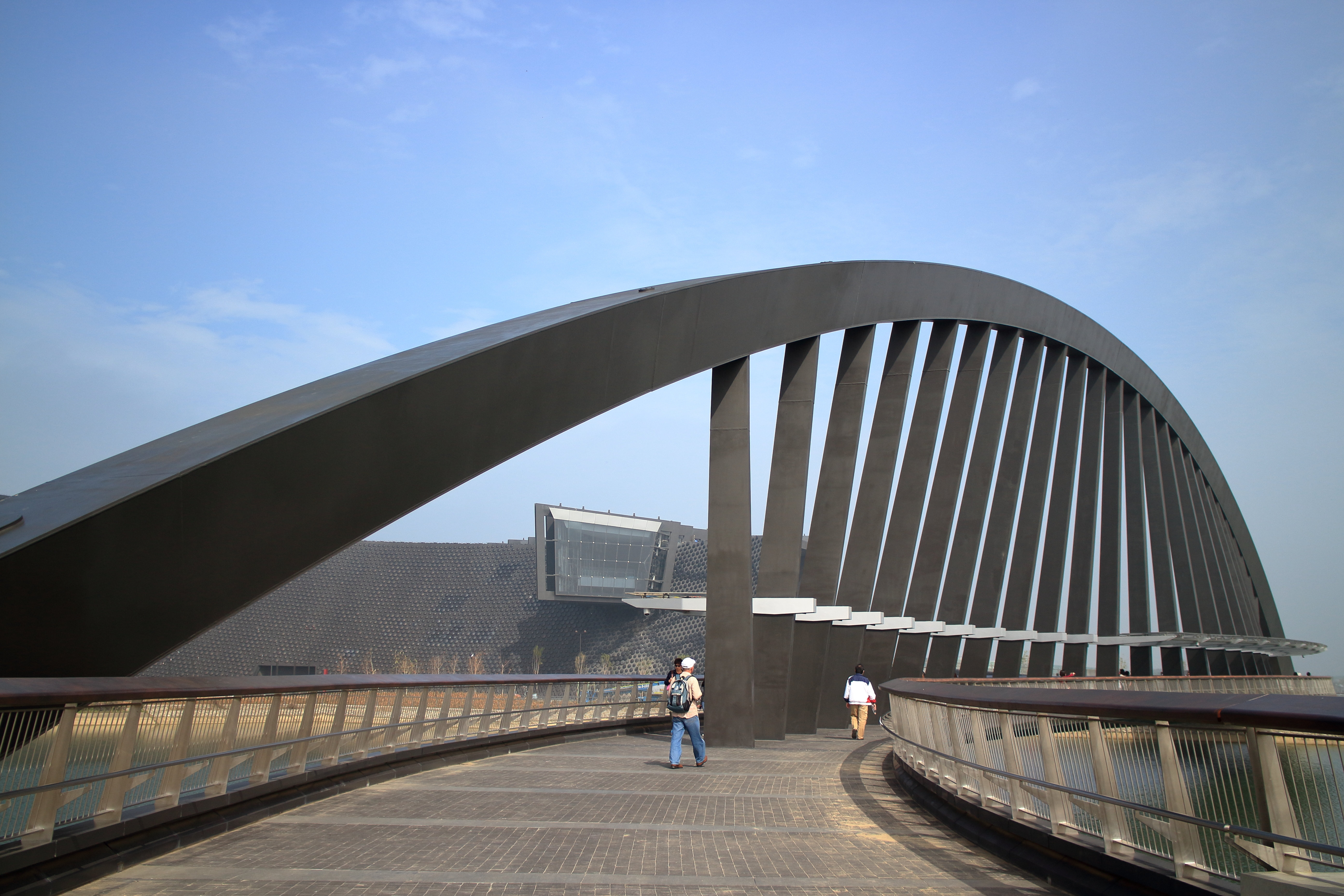 National Palace Museum View Bridge - Projects Application - midasBridge